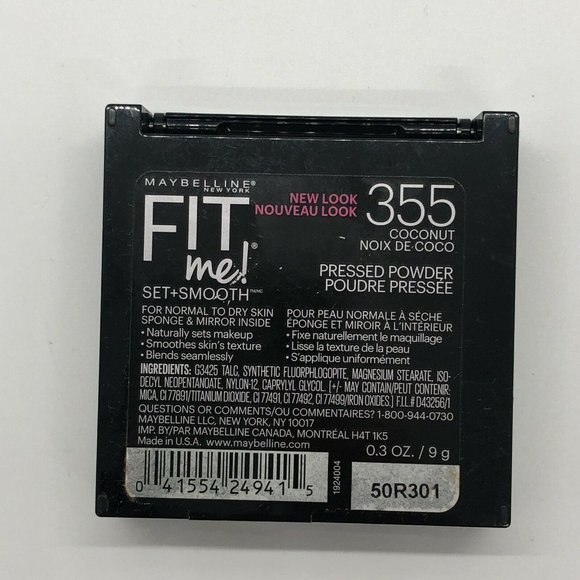 Maybelline | Makeup | Maybelline Ny Fit Me Set Smooth Pressed Powder ...